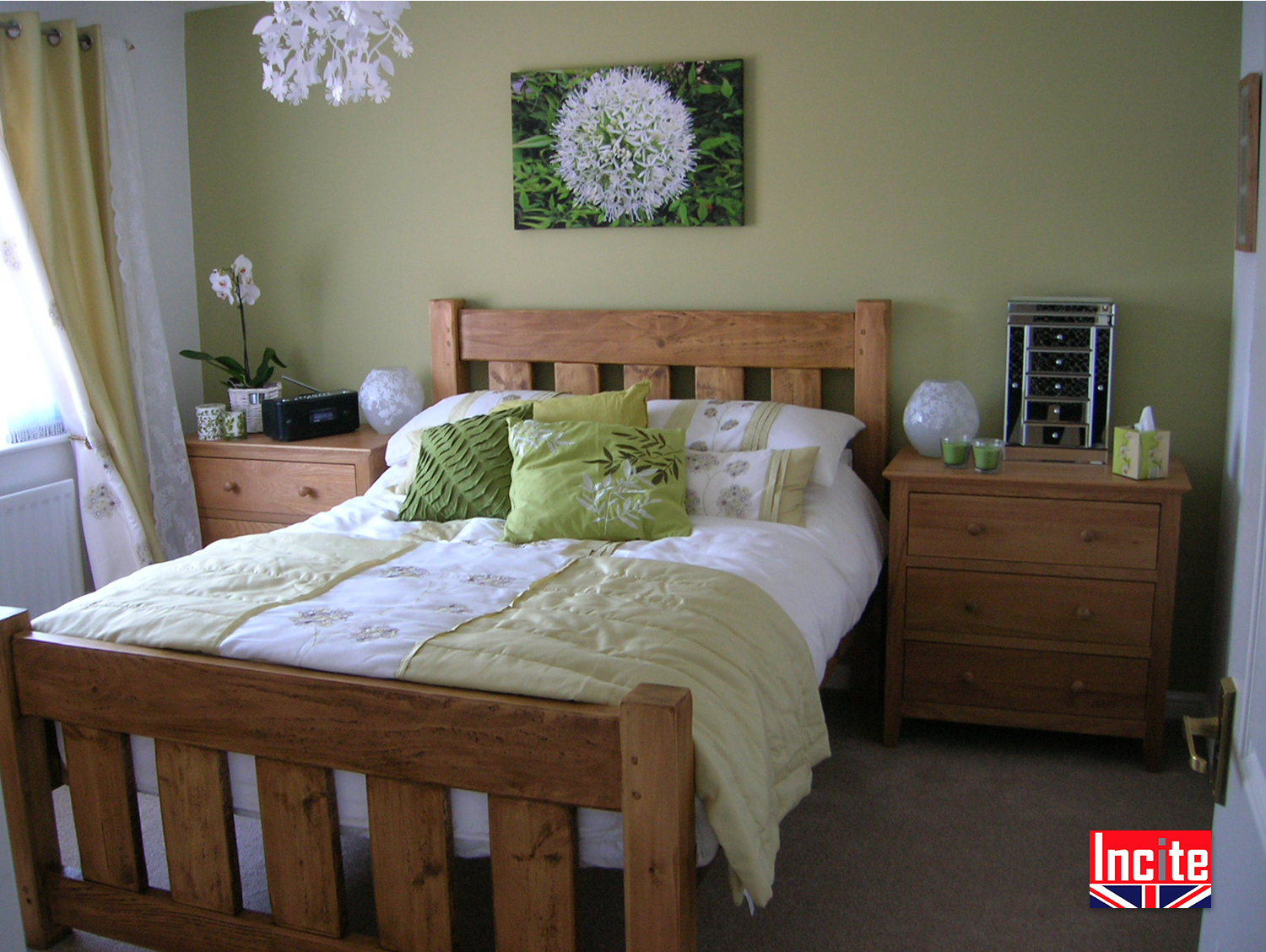 Pine wood furniture store